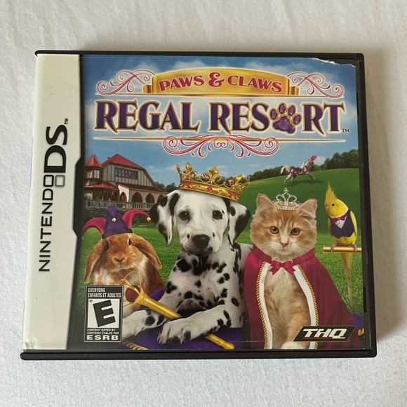 Nintendo | Video Games & Consoles | Paws And Claws Regal Resort Ds Game ...
